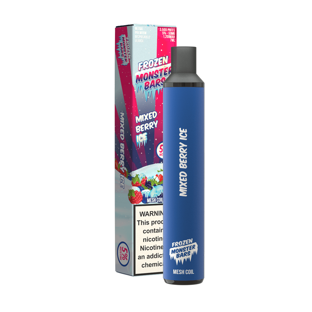 Monster Bars 3500 Disposable Device - Buy Pods Now