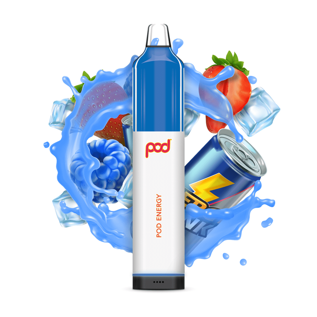 Pod 5500 Disposable Device (Rechargeable) (TFN) - Buy Pods Now