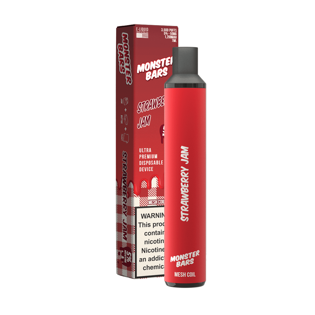 Monster Bars 3500 Disposable Device - Buy Pods Now