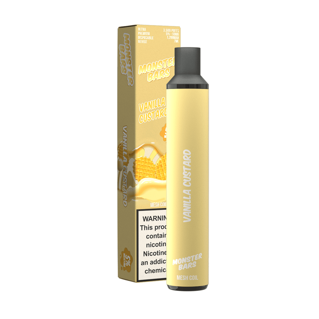 Monster Bars 3500 Disposable Device - Buy Pods Now