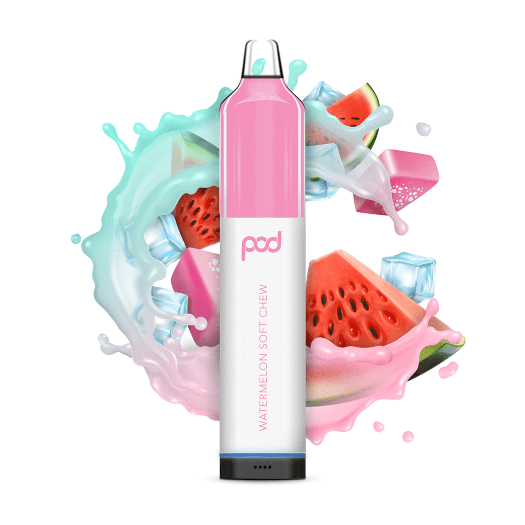 Pod 5500 Disposable Device (Rechargeable) (TFN) - Buy Pods Now