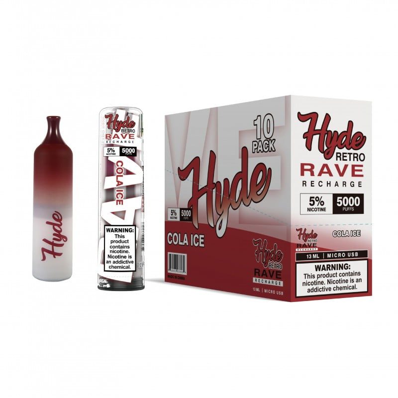 Hyde Retro Rave Rechargeable Disposable | 5000 Puffs - Buy Pods Now