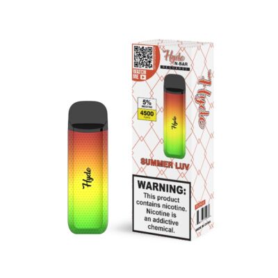Hyde N Bar Rechargeable Disposable | 4500 Puffs - Buy Pods Now