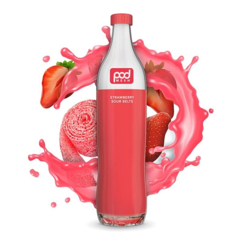 Pod Mesh Flo Disposable Device | 3500 Puffs - Buy Pods Now