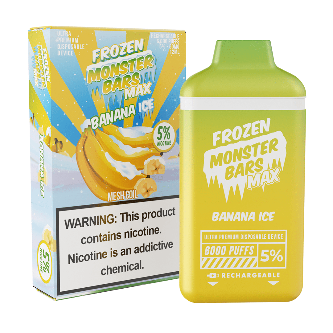 Monster Bars Max Disposable | 6000 Puffs - Buy Pods Now