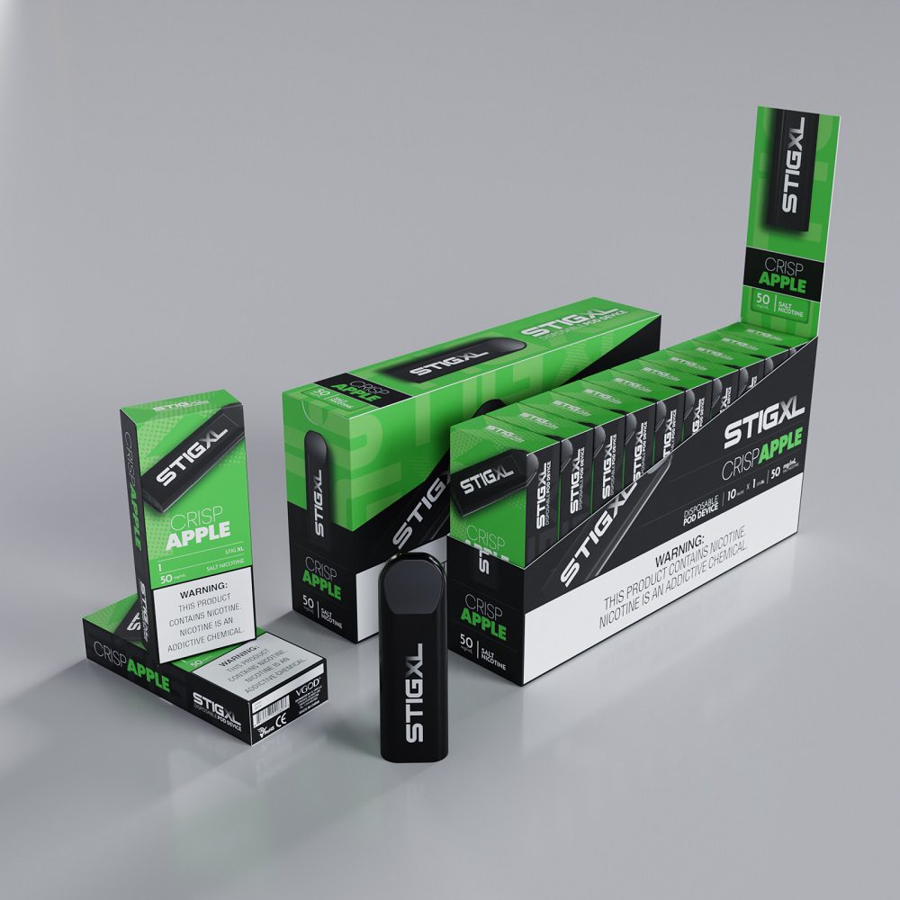 Vgod Stig Xl Disposable Pod Device 700 Puffs Buy Pods Now