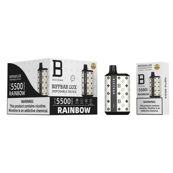 Biff Bar Luxx | 5500 Puffs - Buy Pods Now