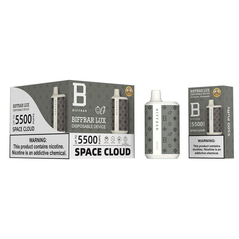Biff Bar Luxx | 5500 Puffs - Buy Pods Now