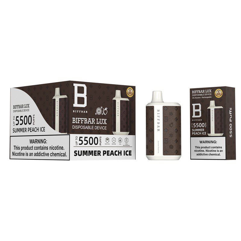 Biff Bar Luxx | 5500 Puffs - Buy Pods Now