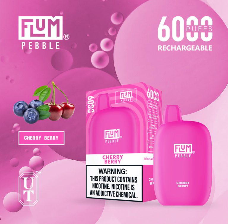 Flum Pebble Disposable | 6000 Puffs - Buy Pods Now