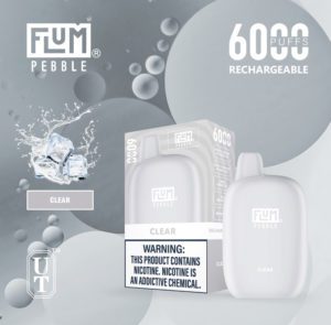 Flum Pebble Disposable | 6000 Puffs - Buy Pods Now
