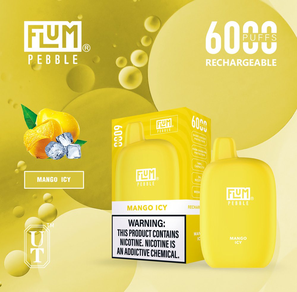 Flum Pebble Disposable | 6000 Puffs - Buy Pods Now