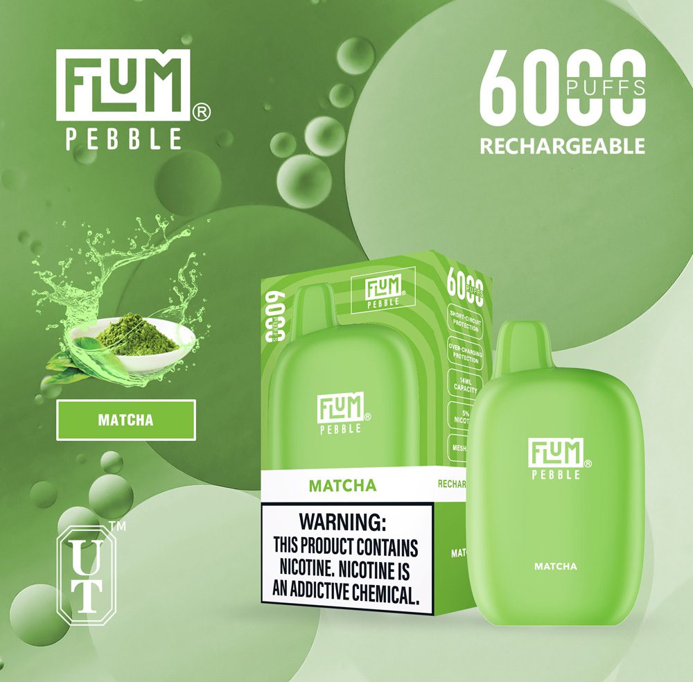 Flum Pebble Disposable | 6000 Puffs - Buy Pods Now