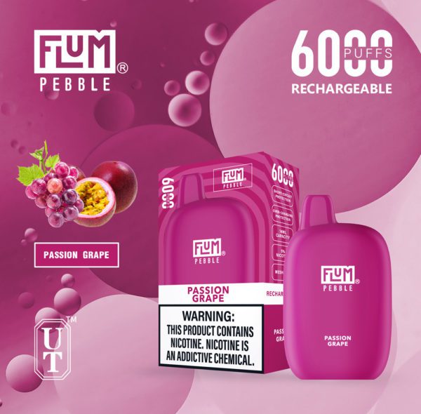 Flum Pebble Disposable | 6000 Puffs - Buy Pods Now