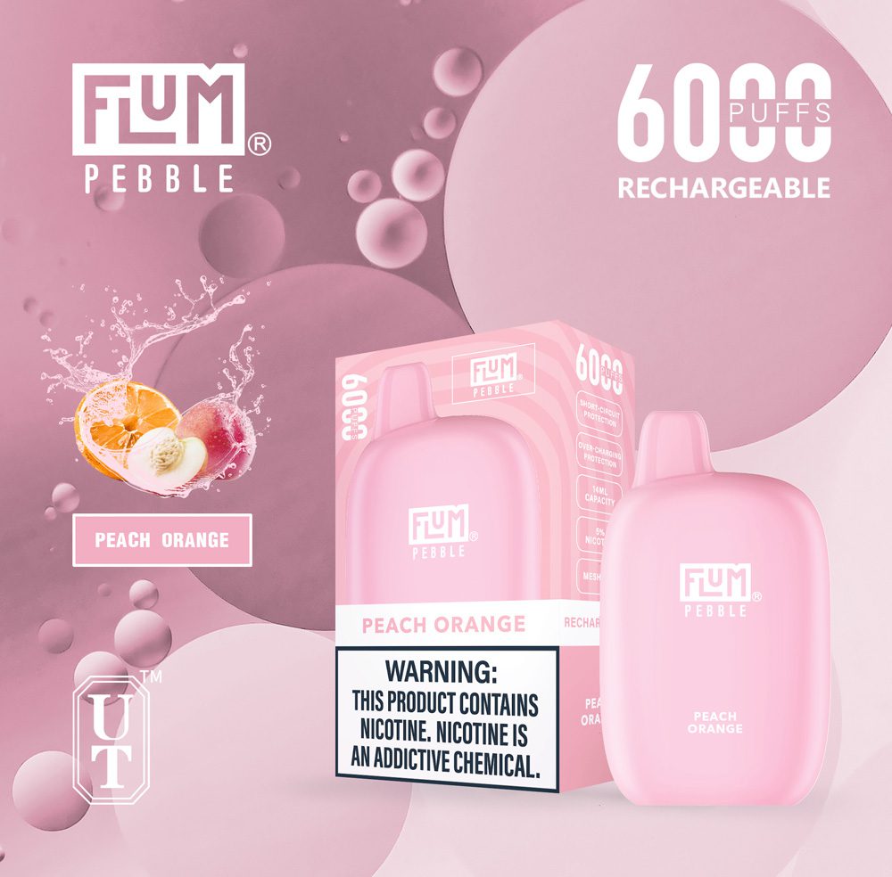Flum Pebble Disposable | 6000 Puffs - Buy Pods Now