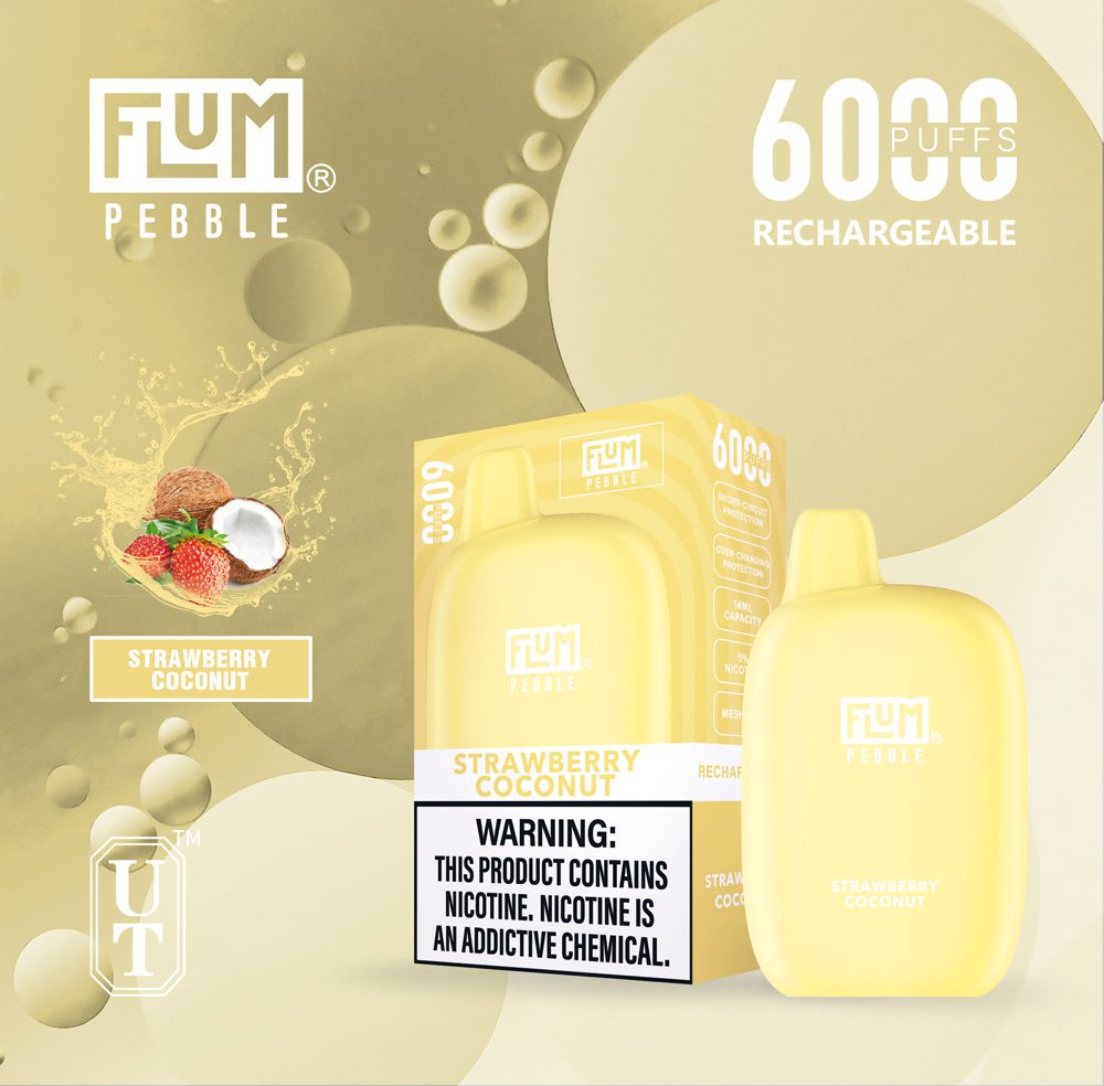 Flum Pebble Disposable | 6000 Puffs - Buy Pods Now