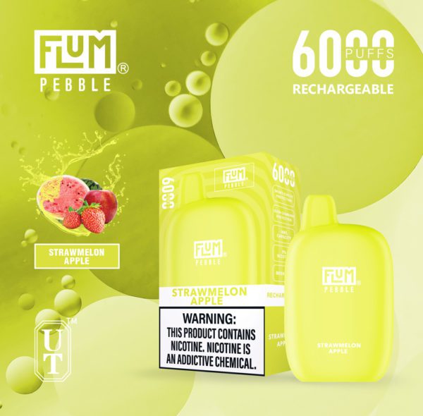 Flum Pebble Disposable | 6000 Puffs - Buy Pods Now