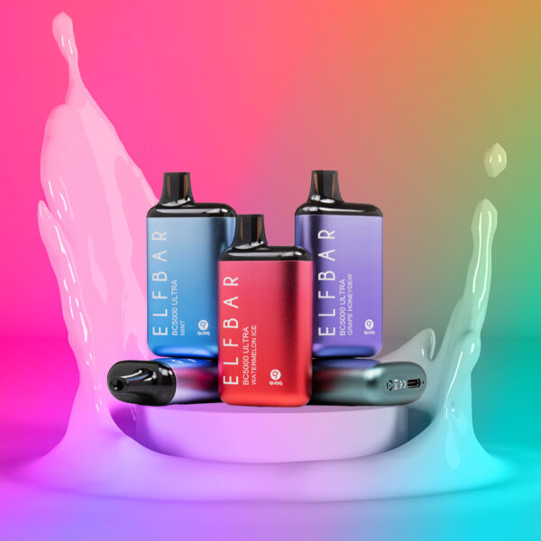 Elf Bar BC5000 Ultra Disposable Vape | 5000 Puffs - Buy Pods Now