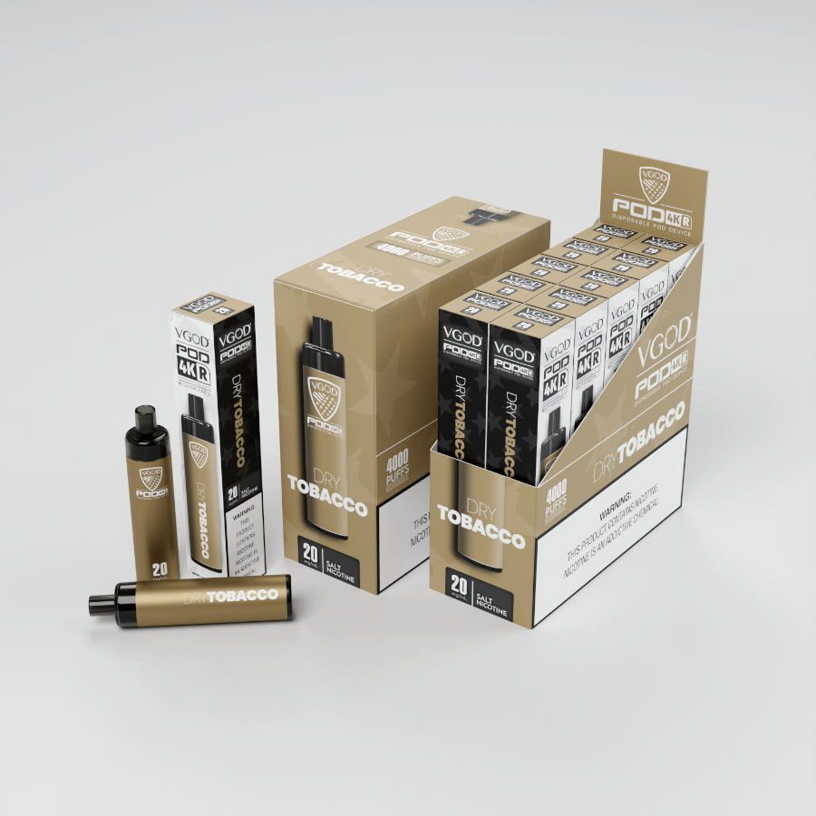 VGOD POD 4KR Disposable | 4000 Puffs - Buy Pods Now