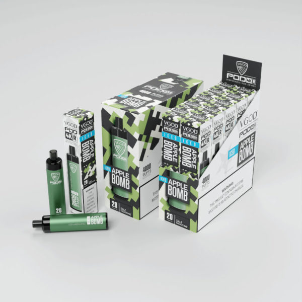 VGOD POD 4KR Disposable | 4000 Puffs - Buy Pods Now