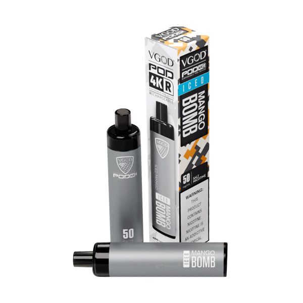 VGOD POD 4KR Disposable | 4000 Puffs - Buy Pods Now