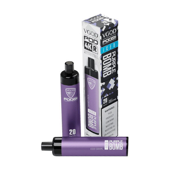 VGOD POD 4KR Disposable | 4000 Puffs - Buy Pods Now