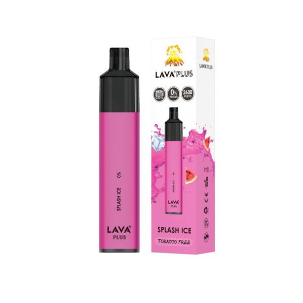 Lava Plus Disposable Vape Tobacco Free 0% Nic | 2600 Puffs - Buy Pods Now