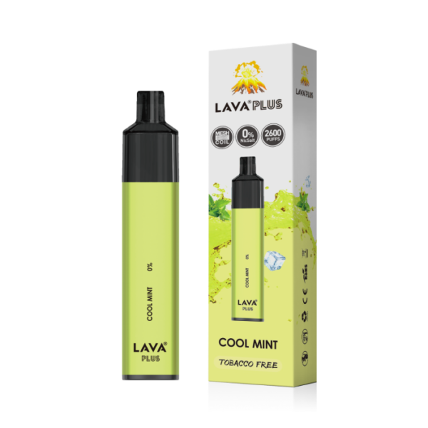 Lava Plus Disposable Vape Tobacco Free 0% Nic | 2600 Puffs - Buy Pods Now