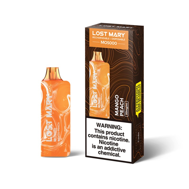 Lost Mary MO5000 Disposable Device | 5000 Puffs - Buy Pods Now