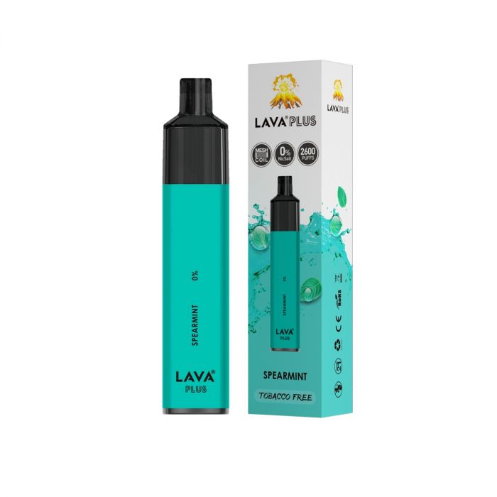 Lava Plus Disposable Vape Tobacco Free 0% Nic | 2600 Puffs - Buy Pods Now