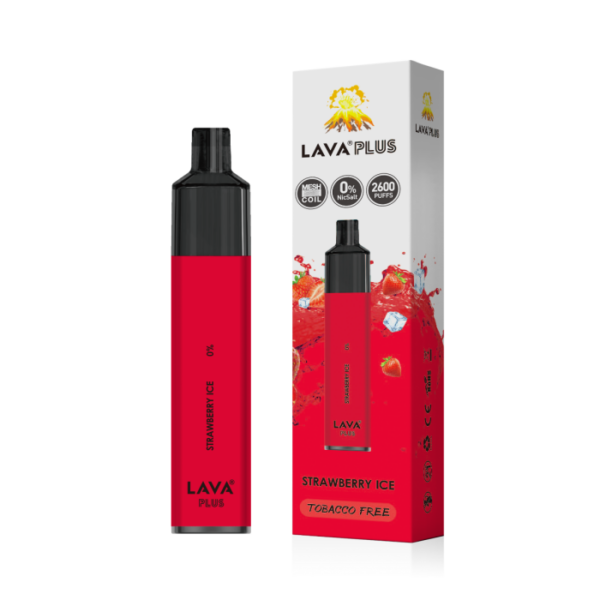 Lava Plus Disposable Vape Tobacco Free 0% Nic | 2600 Puffs - Buy Pods Now