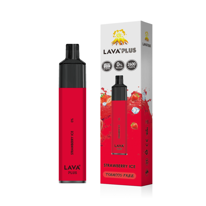 Lava Plus Disposable Vape Tobacco Free 0 Nic 2600 Puffs Buy Pods Now