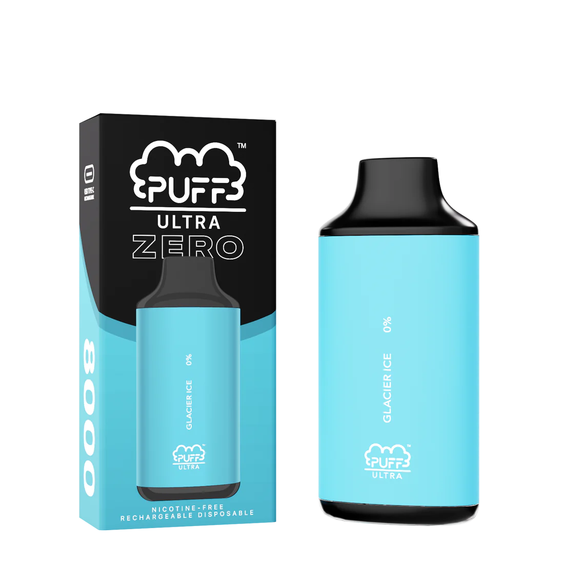 Puff Ultra Zero Disposable Vape | 8000 Puffs - Buy Pods Now