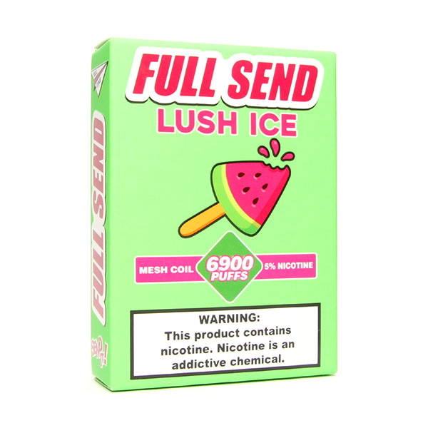 Full Send Disposable Vape | 6900 Puffs - Buy Pods Now