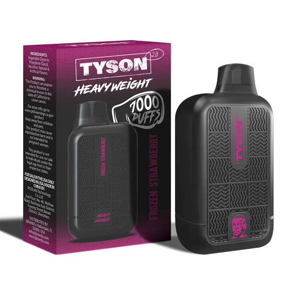 Tyson 2.0 Heavyweight Disposable | 7000 Puffs - Buy Pods Now