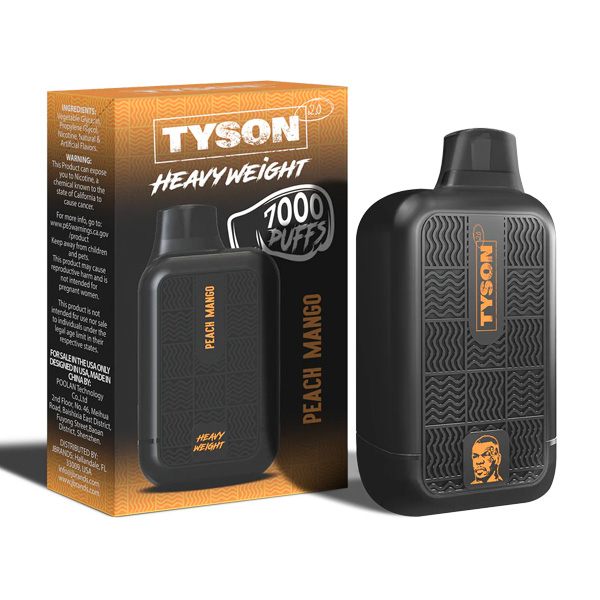 Tyson 2.0 Heavyweight Disposable | 7000 Puffs - Buy Pods Now