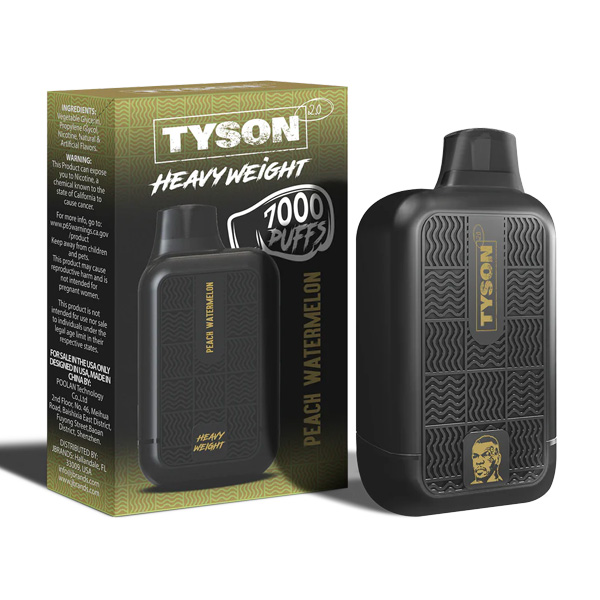 Tyson 2.0 Heavyweight Disposable | 7000 Puffs - Buy Pods Now