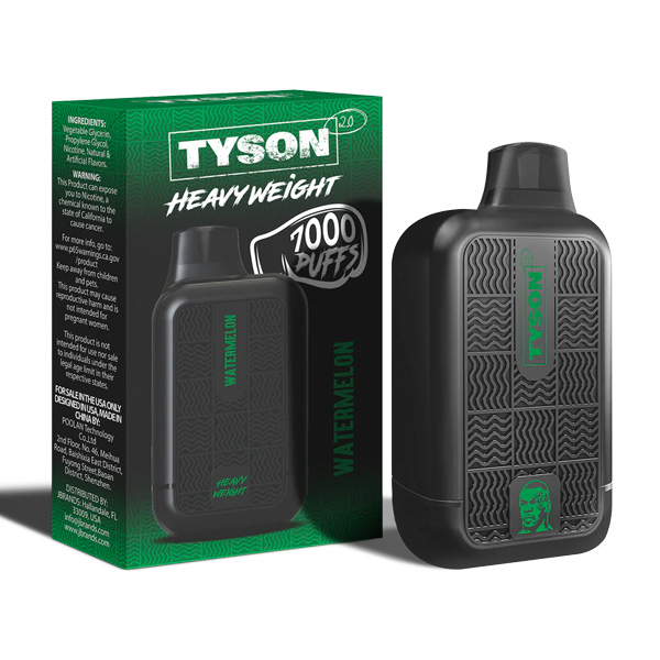Tyson 2.0 Heavyweight Disposable | 7000 Puffs - Buy Pods Now