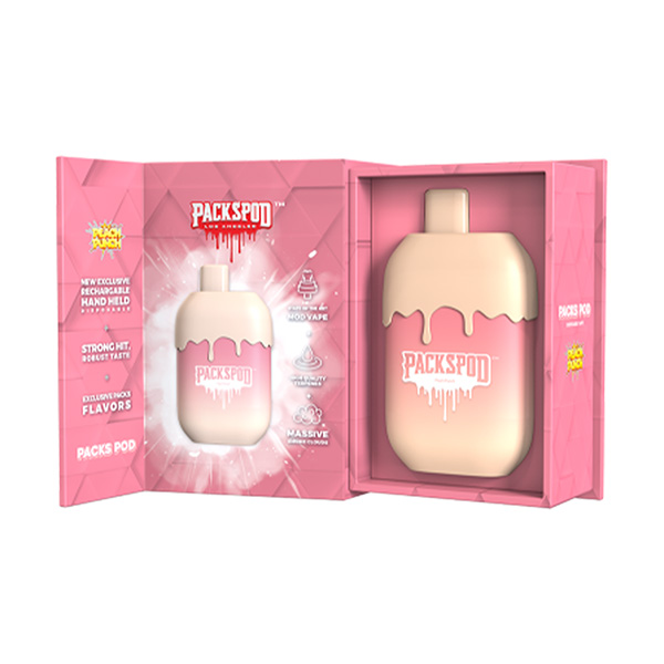 Packspod Disposable Vape - 5000 Puffs | Buy Pods Now