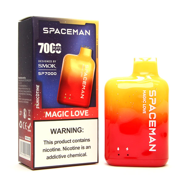 Smok Spaceman SP7000 Disposable | 7000 Puffs - Buy Pods Now