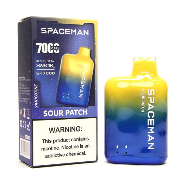 Smok Spaceman SP7000 Disposable | 7000 Puffs - Buy Pods Now