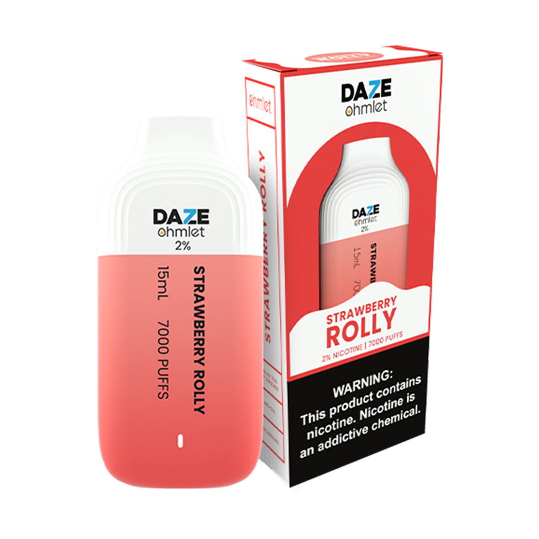7 Daze Ohmlet Disposable 2% Nic | 7000 Puffs - Buy Pods Now