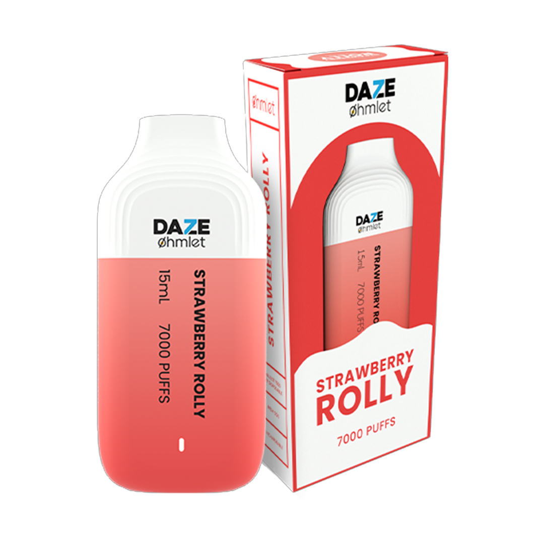 7 Daze Ohmlet Disposable 0% Nic | 7000 Puffs - Buy Pods Now