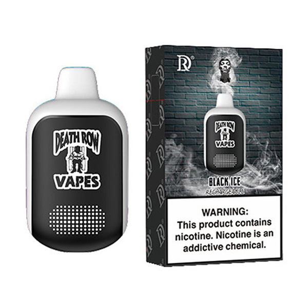 Death Row Vapes QR5000 Disposable | 5000 Puffs - Buy Pods Now