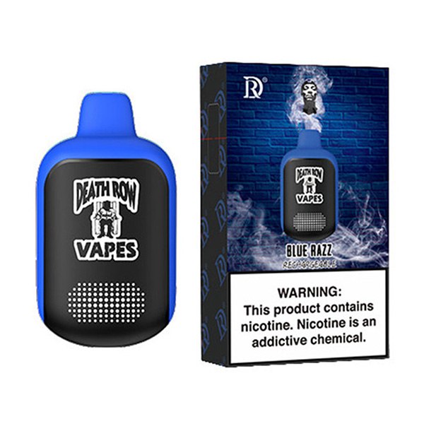 Death Row Vapes QR5000 Disposable | 5000 Puffs - Buy Pods Now