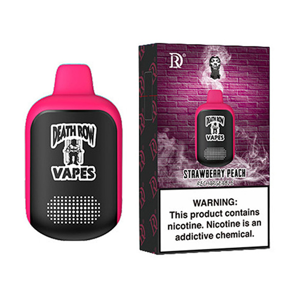 Death Row Vapes QR5000 Disposable | 5000 Puffs - Buy Pods Now