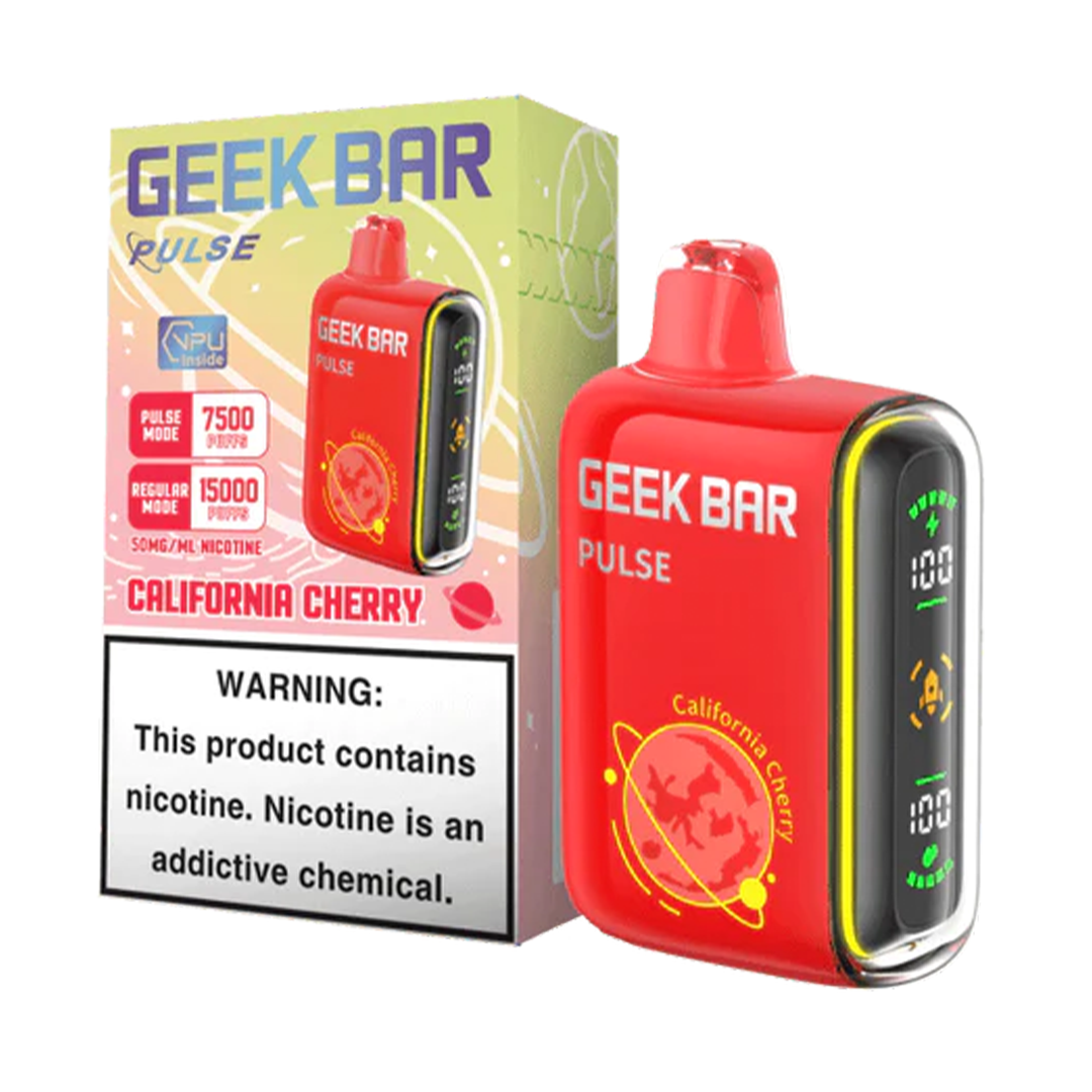 Geek Bar Pulse Disposable | 15000 Puffs - Buy Pods Now