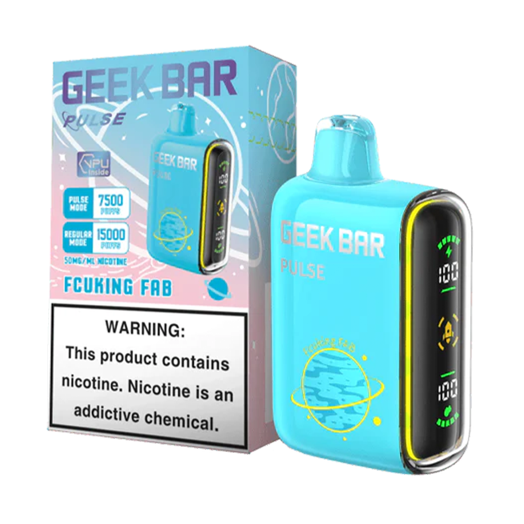 Geek Bar Pulse Disposable | 15000 Puffs - Buy Pods Now