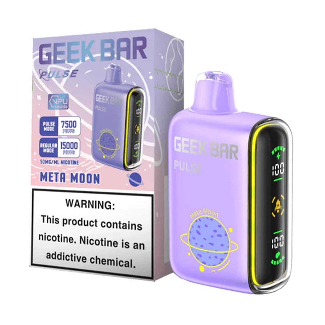 Geek Bar Pulse Disposable | 15000 Puffs - Buy Pods Now