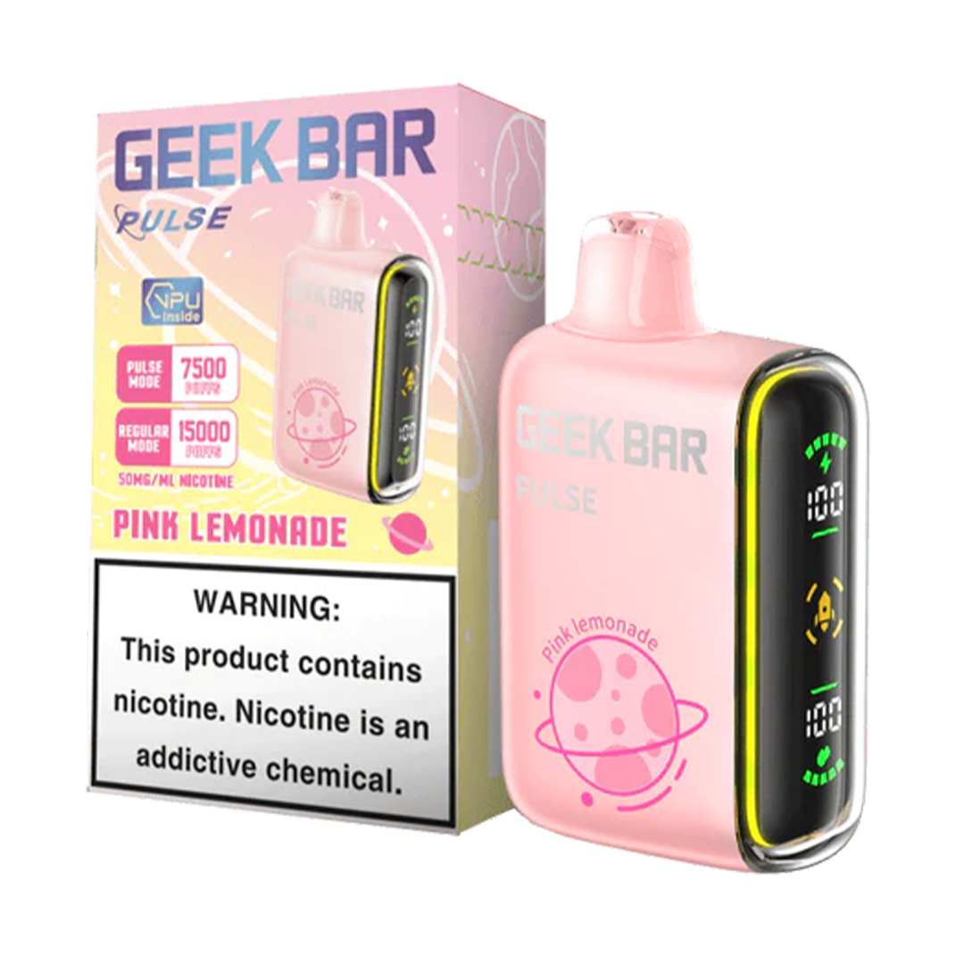 Geek Bar Pulse Disposable | 15000 Puffs - Buy Pods Now